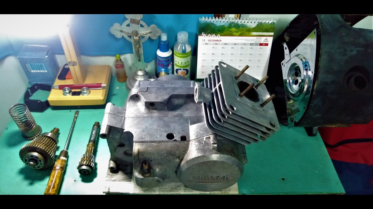 Simson S51 || Simson's engine - Merry Christmas 2020 || Vietnam ...