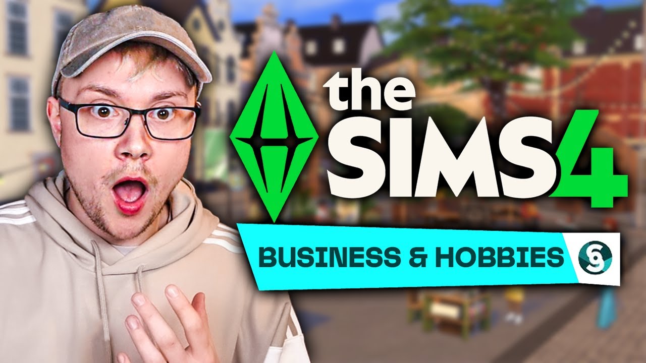 The Sims 4 Business & Hobbies OFFICIAL Trailer (Overview) - YouTube