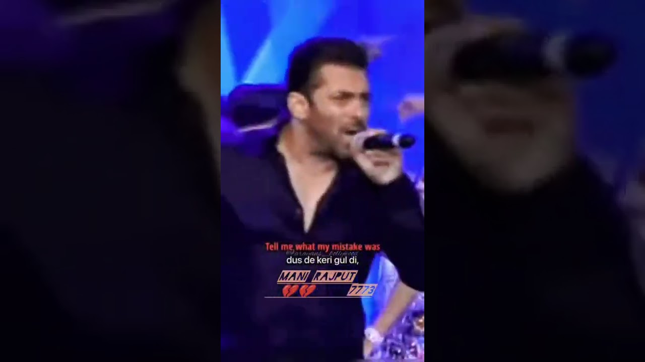 Meri Zindagi Vich Kyun Tu Aayi Mani Rajput song - YouTube