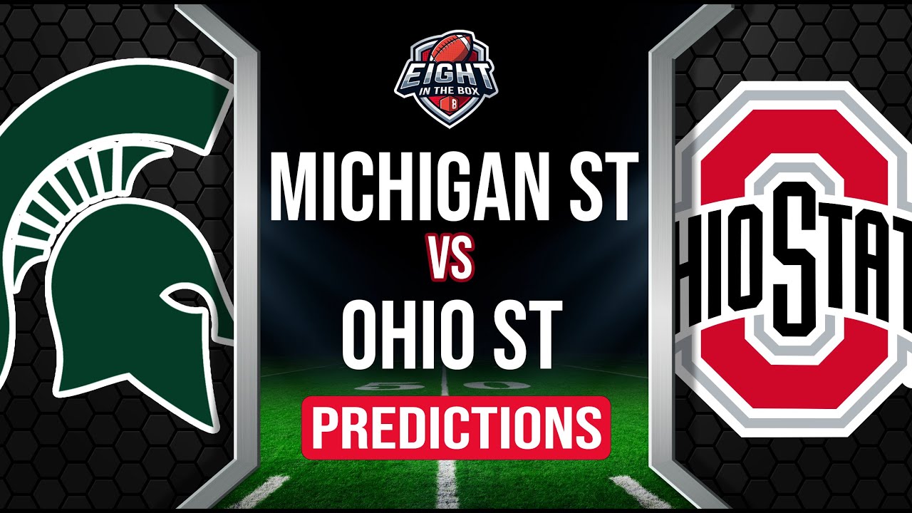 Michigan State Spartans vs Ohio State Buckeyes College Football ...