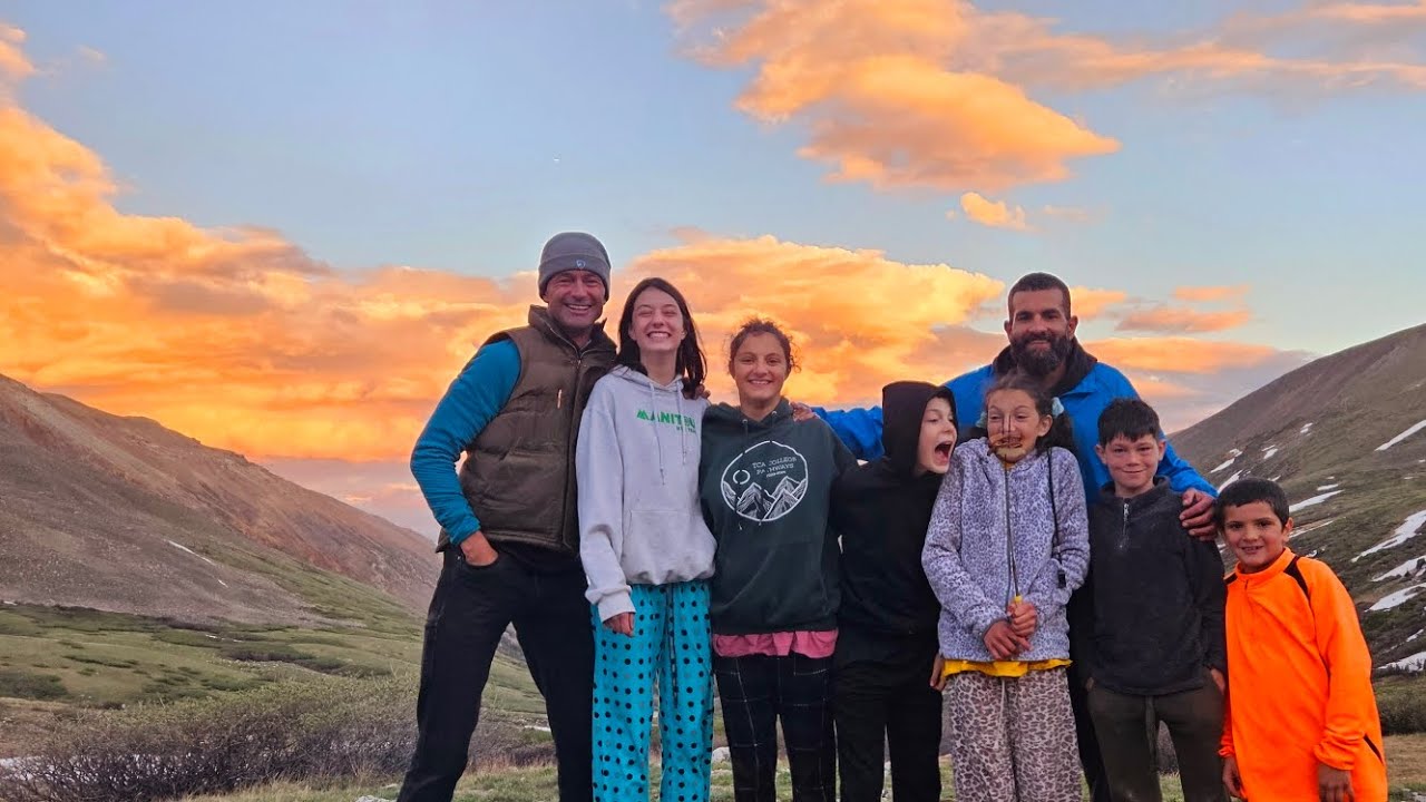 CAMPING AT KITE LAKE AND DECALIBRON LOOP WITH KIDS - YouTube