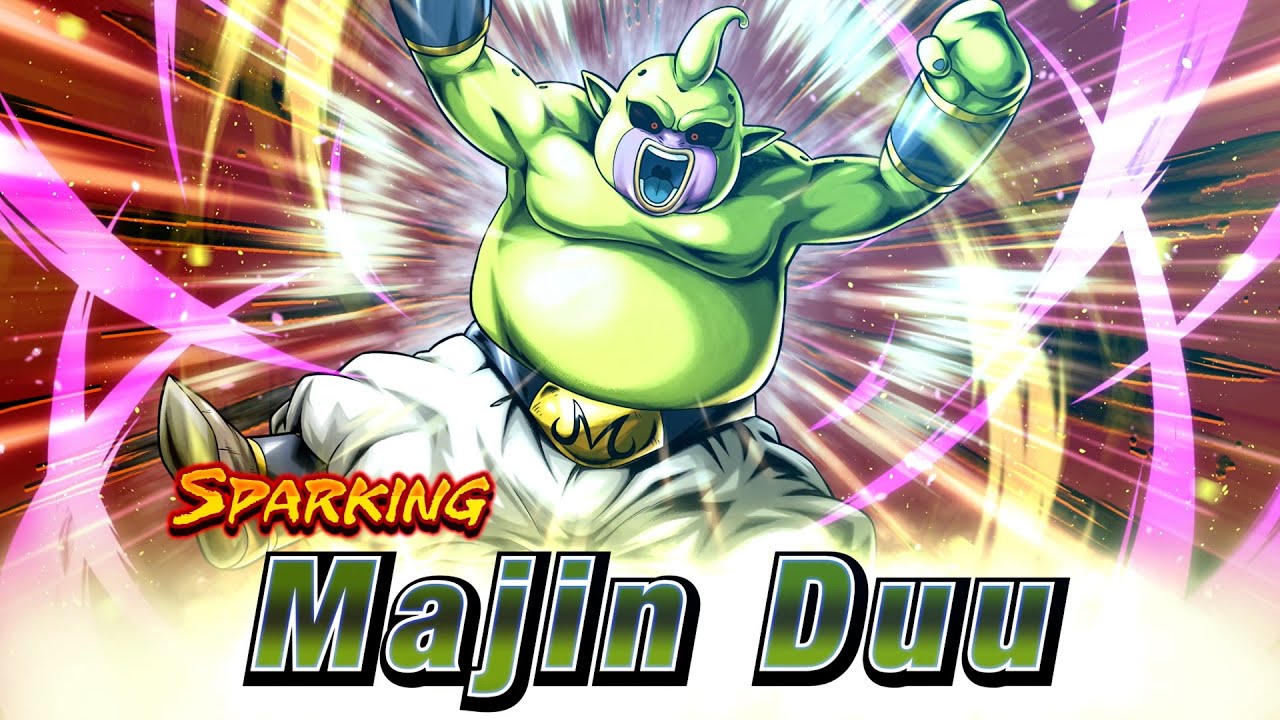 Majin Duu（SP）Character Spotlight | DRAGON BALL LEGENDS - YouTube