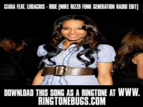 Ciara Feat Ludacris - Ride Mike Rizzo Funk Generation Radio Edit [ New ...