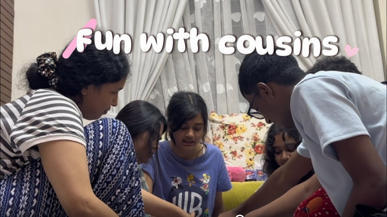 Fun with cousins ep-1 | RIODIOTV | Afra Rumali Riona - YouTube