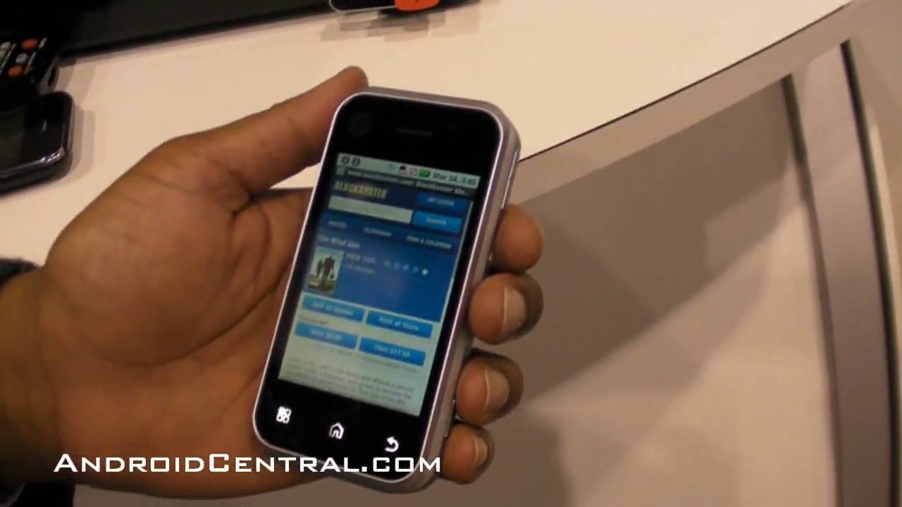 Blockbuster Android App -- AndroidCentral.com - YouTube