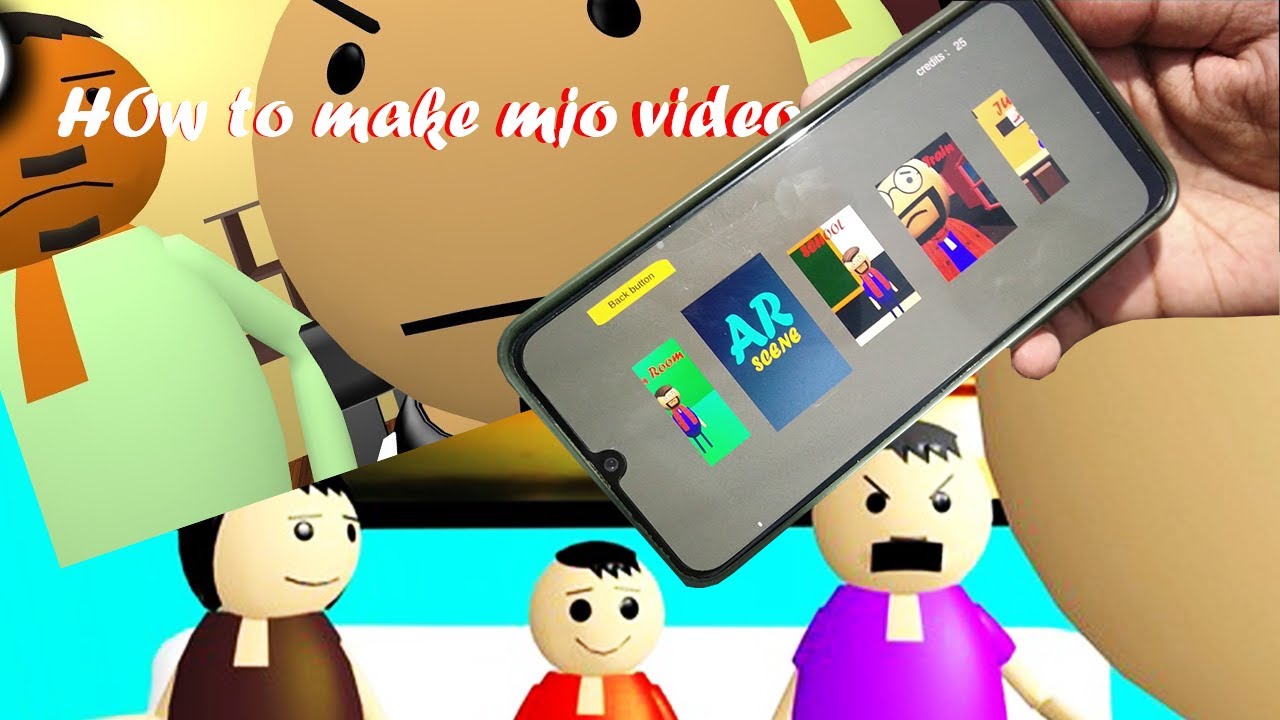 Make video like MJO animation with phone - YouTube