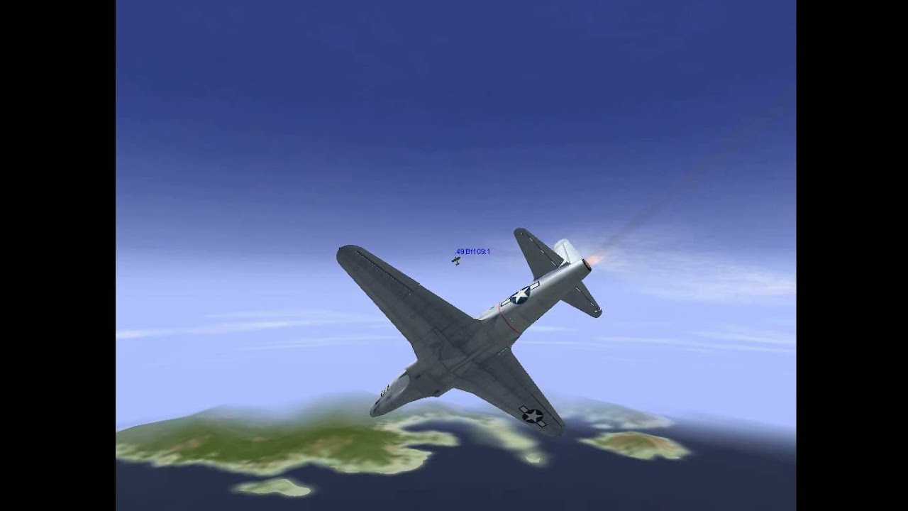 BF109G2 VS P80 - YouTube