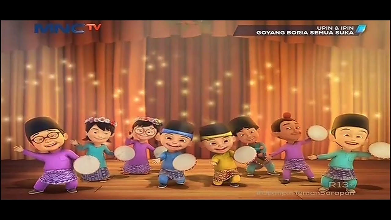 Upin Ipin HD - Kompang Dipalu - YouTube
