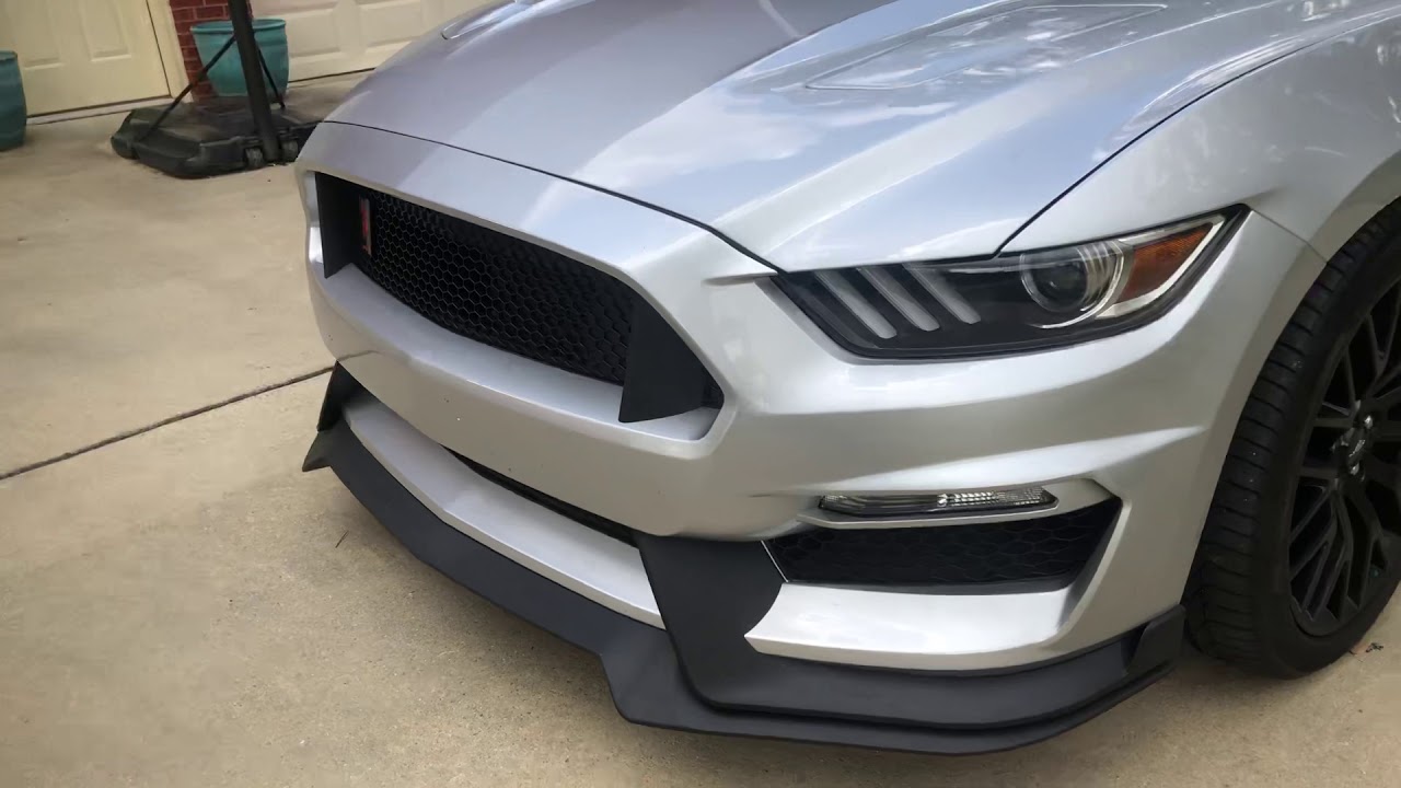 MP Concepts GT350 Front Bumper Kit - YouTube