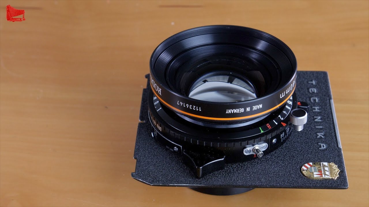 [06] Rodenstock Apo-Macro-Sironar 180mm f/5.6 - YouTube