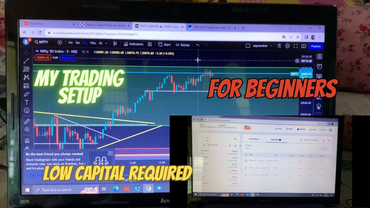 My trading setup 📊📉📈 Trading for Beginners 🧿 #optionstrading #viral # ...