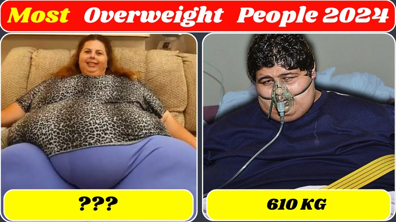Most overweight people in the world | Data Comparison | Quiz Master ...