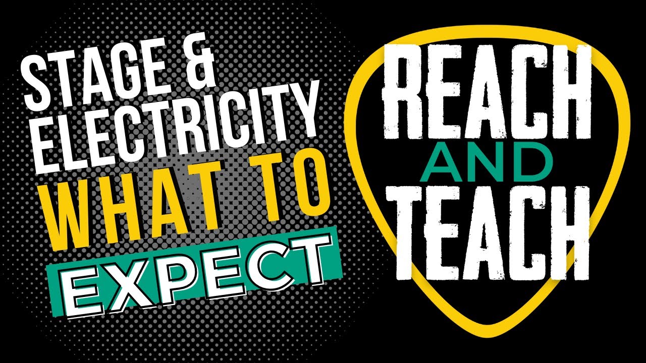 Stage & Electricity | What to Expect | Concert Tour - YouTube