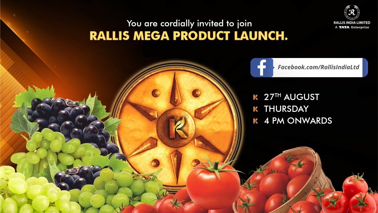 Rallis Digital product launch. - YouTube