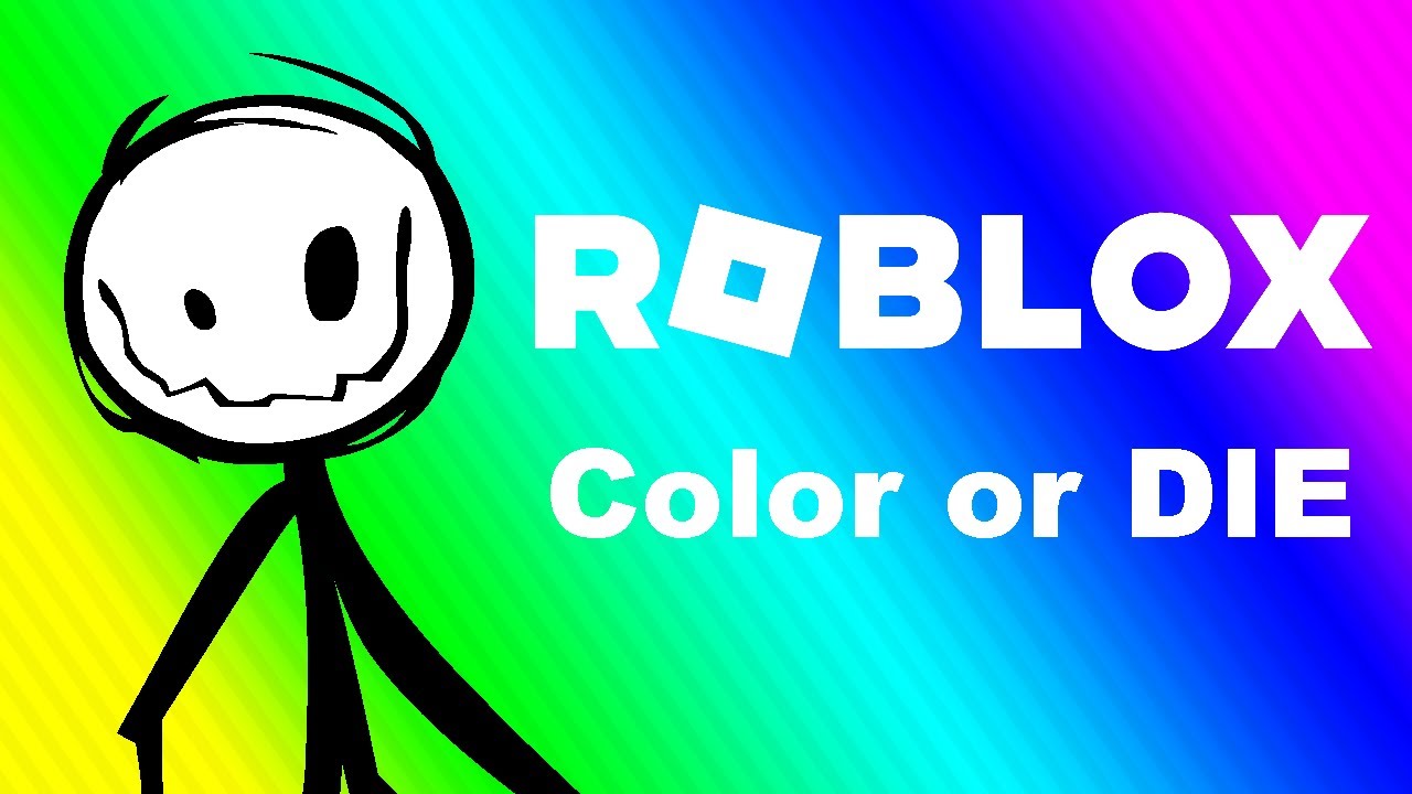 Roblox Color or DIE - YouTube