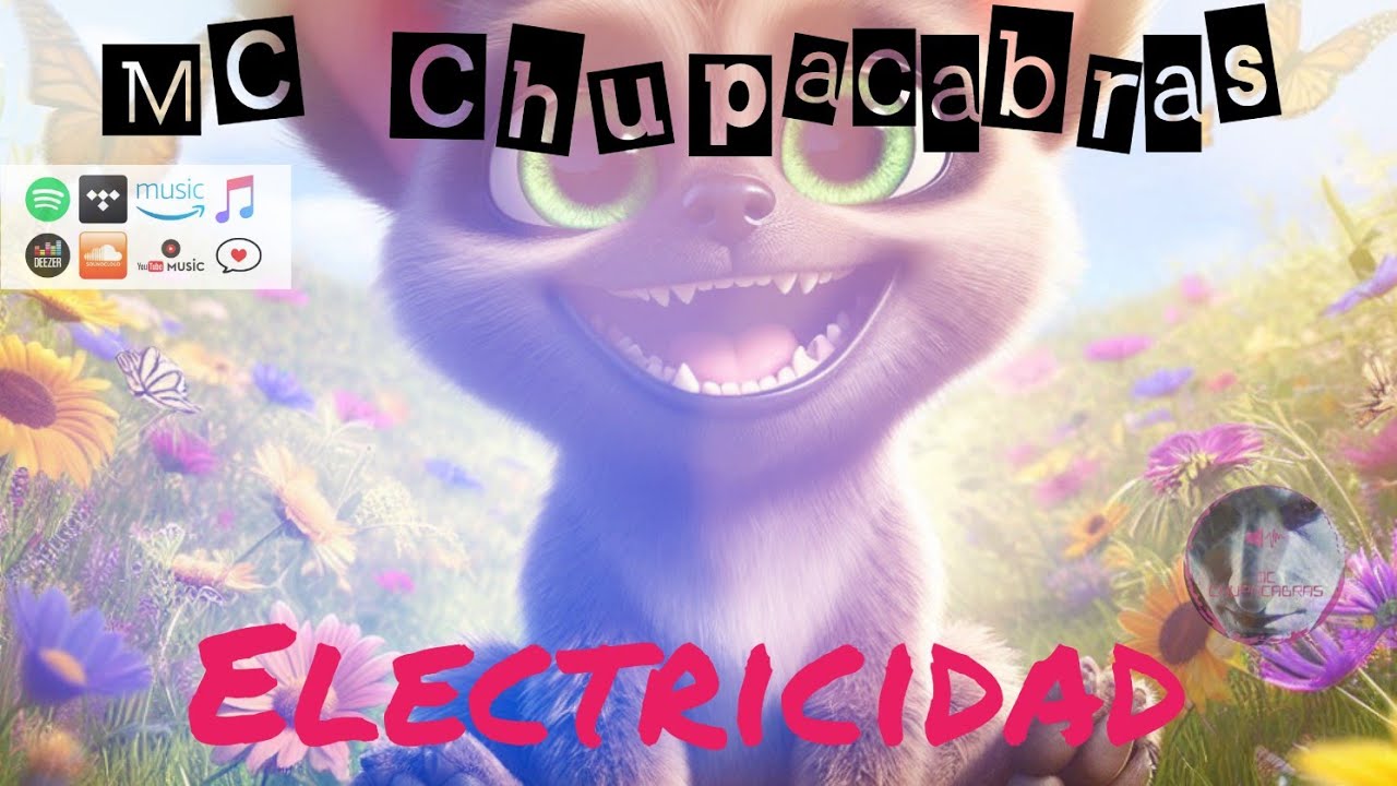 MC Chupacabras - Electricidad (Audio) 👽👽💜 - YouTube