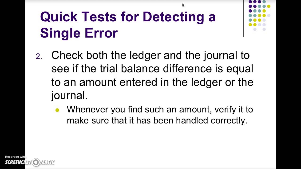 BAF3M - Correcting Single Errors - YouTube