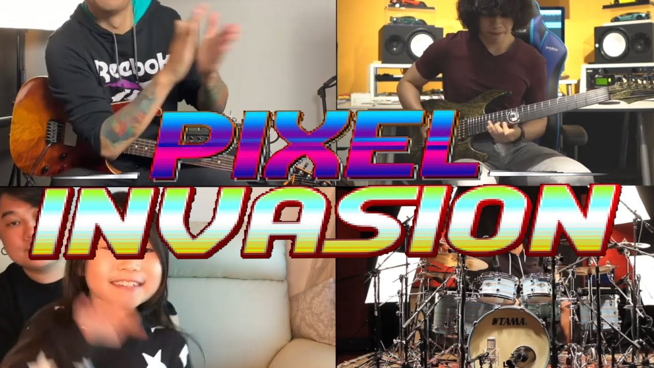 JASON KUI | Pixel Invasion Remote Session - YouTube