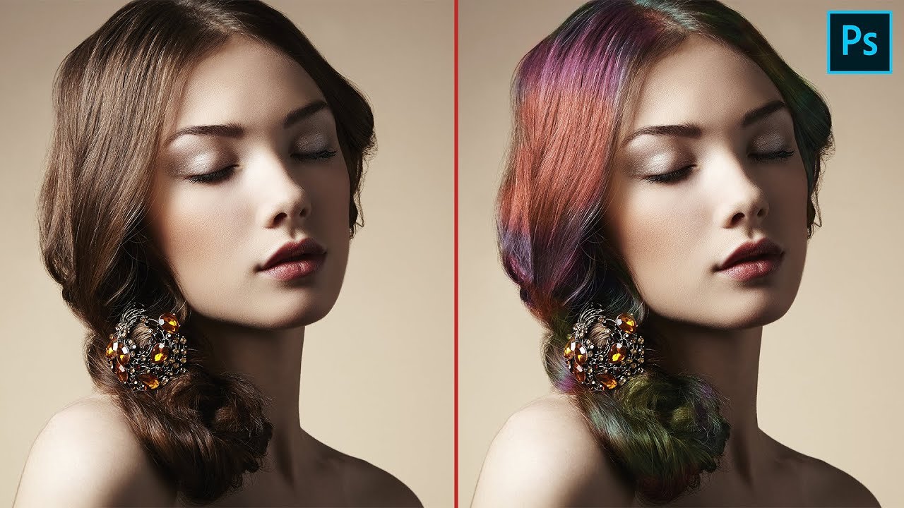 How To Add More Colors Shine And Volume To Hair In Photoshop YouTube how-to-add-more-colors-shine-and-volume-to-hair-in-photoshop-youtube