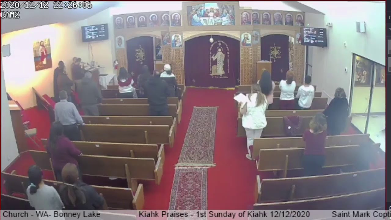 Kiahk Praises 12/12/2020 - YouTube
