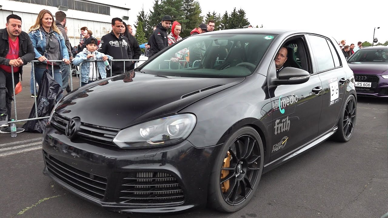 800HP Volkswagen Golf 6 R 3.6 HGP BiTurbo vs Nissan GT-R R35 - YouTube