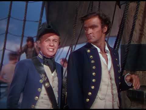 Captain Horatio Hornblower 1951 - The Movie - Great Scenes