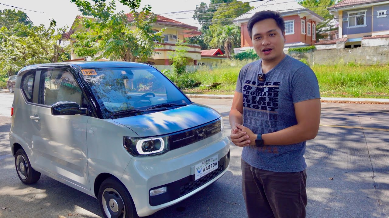 Wuling macaron mini EV now In Cagayan de oro | first impressions! - YouTube