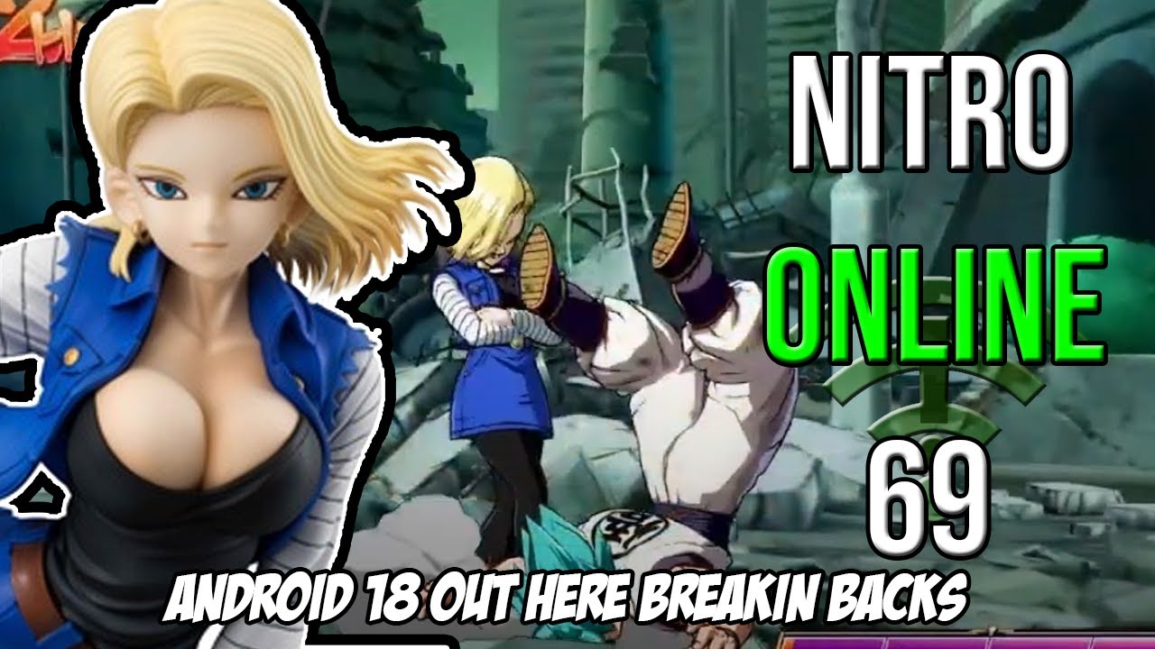 NITRO ONLINE EP.69 LOL || DBFZ - YouTube