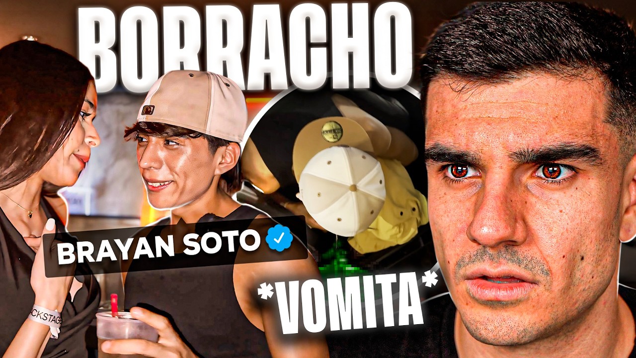 BRAYAN SOTO TIENE LA NOCHE MÁS LOCA DE SU VIDA EN ARGENTINA - YouTube