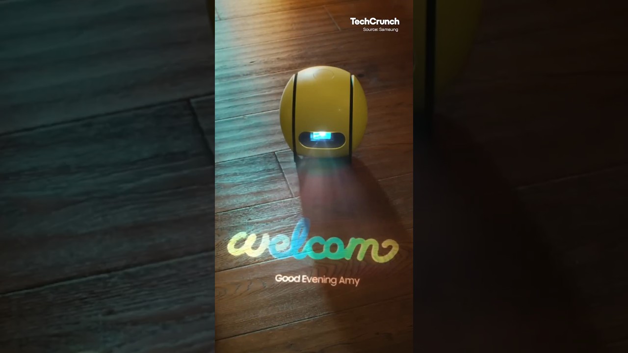 Samsung's Ballie #ai #samsung #artificialintelligence #robot #shorts ...