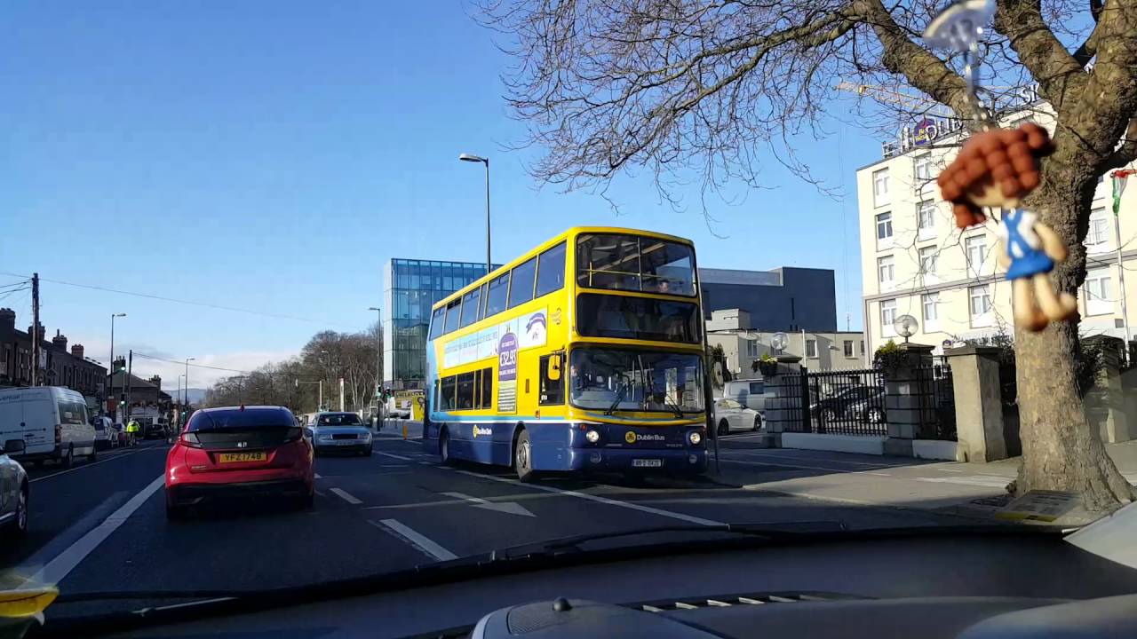 Driving in Dublin,Ireland - YouTube