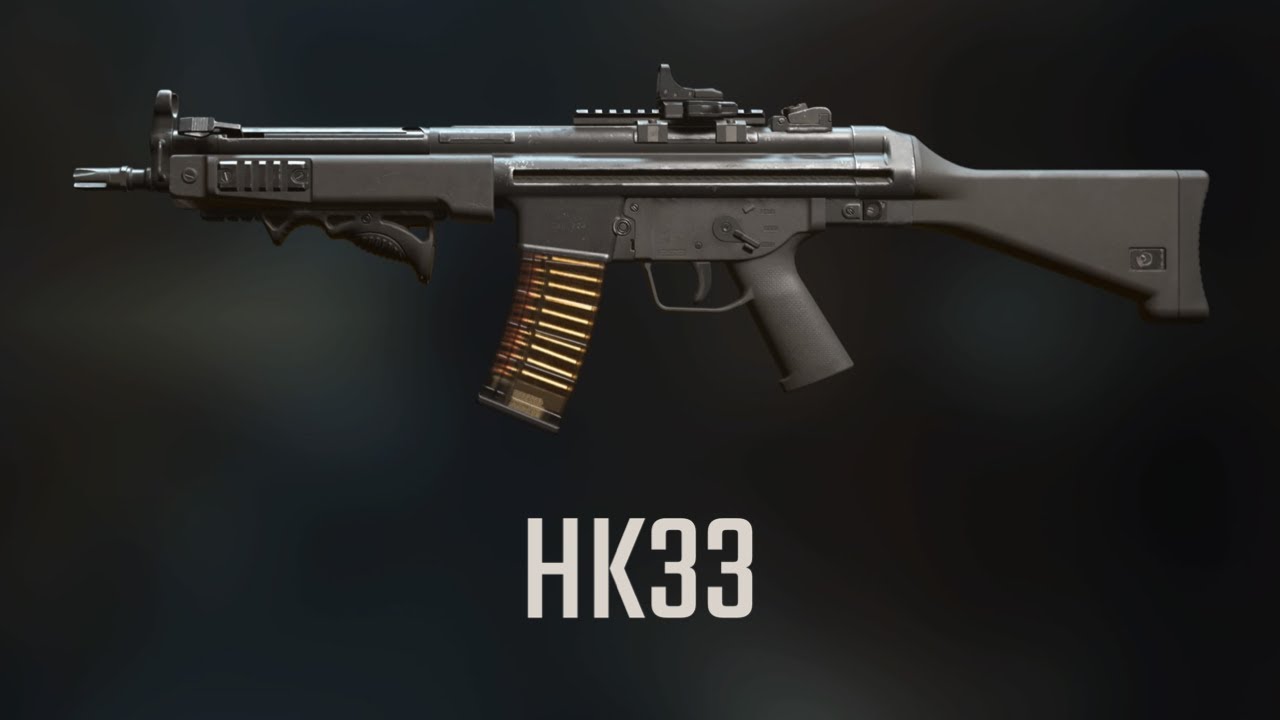 HK33: Lachmann 556 Conversion Kit (Modern Warfare 2) - YouTube