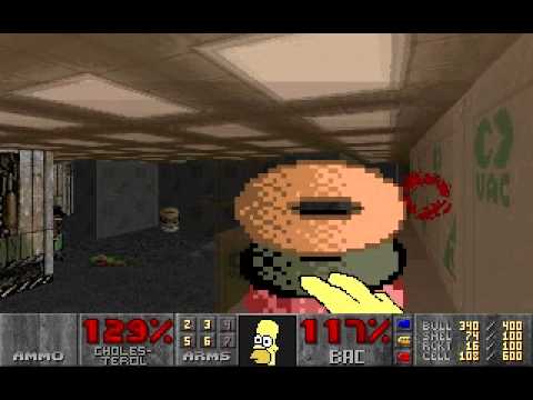 Simpson Doom E2 Part 1 - YouTube