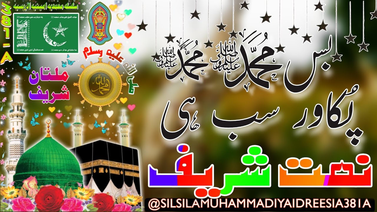 BS MUHAMMAD MUHAMMAD PUKARO (SAW) | SHEIKH AMEEN | SHEIKH AMIN | DAROOD ...