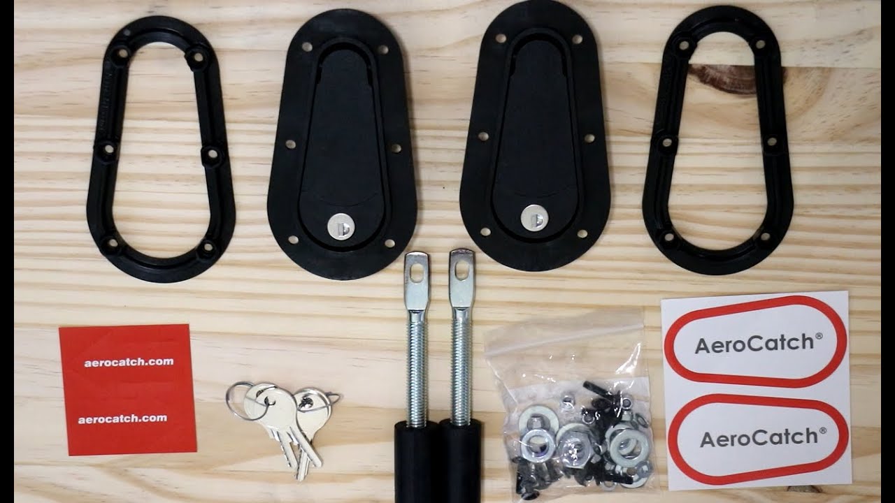 AeroCatch 125-4100 Below Panel Xtreme Unboxing - YouTube