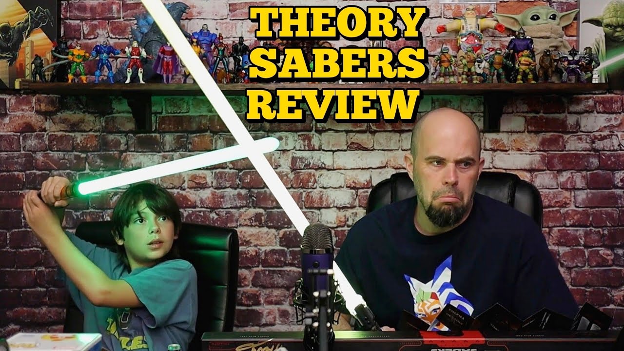 Dallas Fan Expo; Theory Sabers review, meeting Star Wars Theory and ...