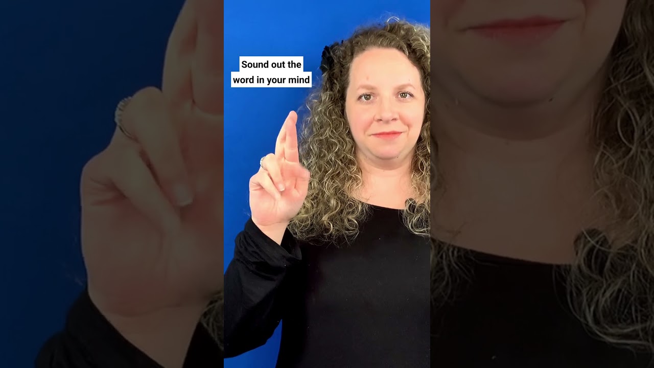 Asl Sign For Sound
