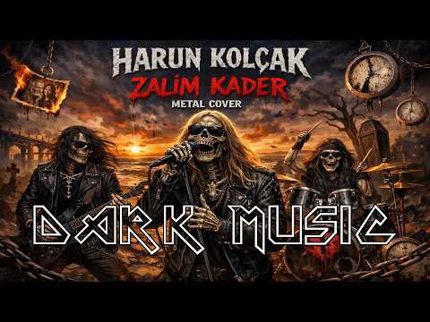 Harun Kolçak - Zalim Kader (Metal Cover | DarkMusic)