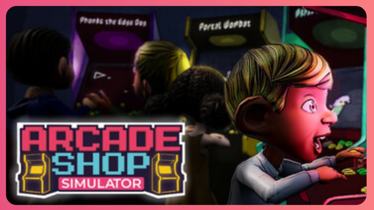 Finding Trash and Grinding for Cash in Arcade Shop Simulator - YouTube