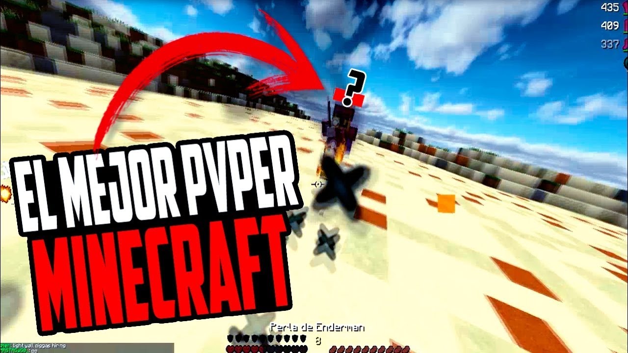 JUGANDO CON EL MEJOR DE PERU?!? | EL MEJOR JUGADOR DE MINECRAFT PVP QUE ...