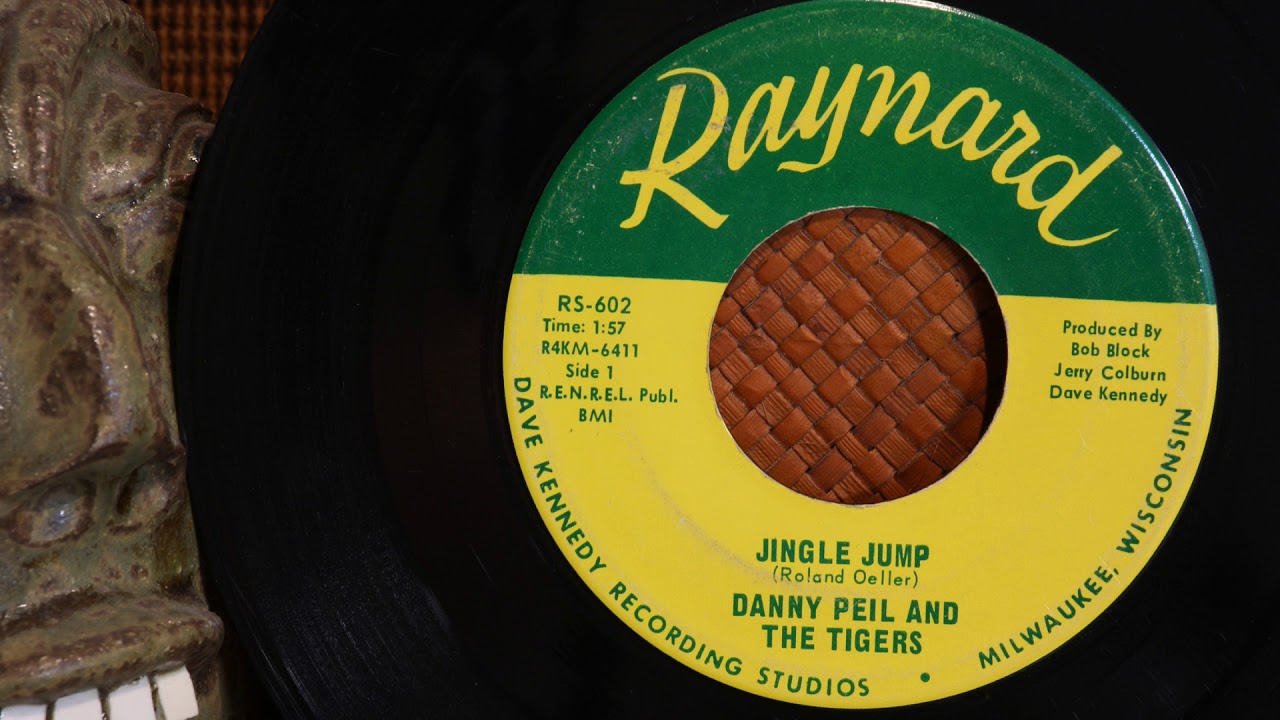Danny Peil and The Tigers - Jingle Jump ...1964 - YouTube