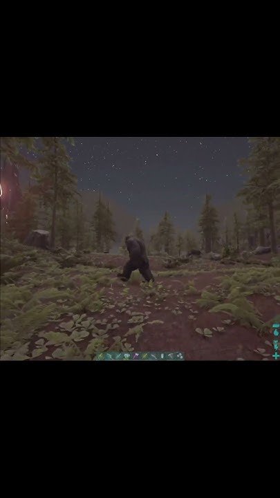 I FOUND BIGFOOT IN THE REDWOODS!!! ARK #arksurvivalevolved - YouTube
