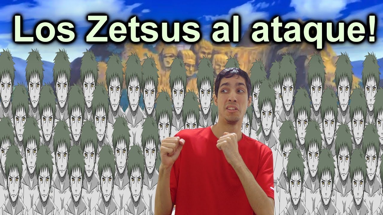 El ataque de los Zetsu blancos! | Roblox: NRPG: Beyond - YouTube