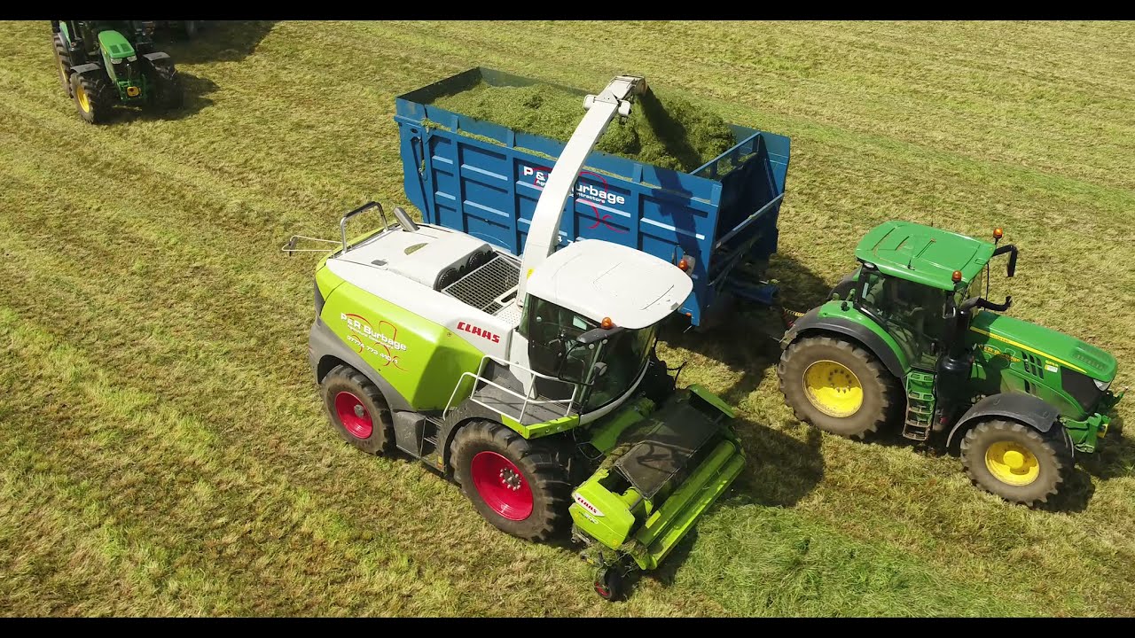 Ktwo Compact & Push Trailer Testimonial - P&R Burbage Agricultural ...