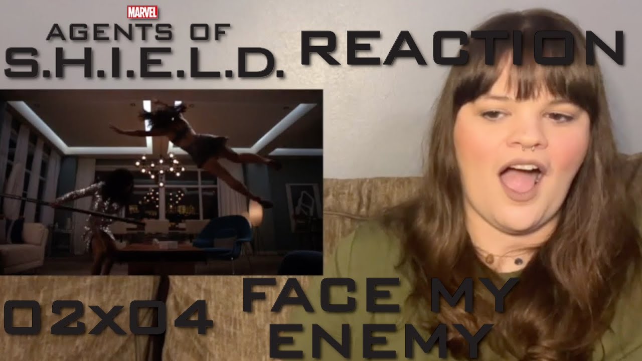 Agents of S.H.I.E.L.D. - 2x4 “Face My Enemy” Reaction - YouTube