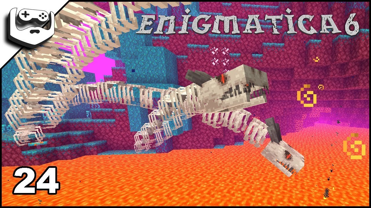 Minecraft Enigmatica 6 LIVE Romania Scai Episodul 24 - YouTube