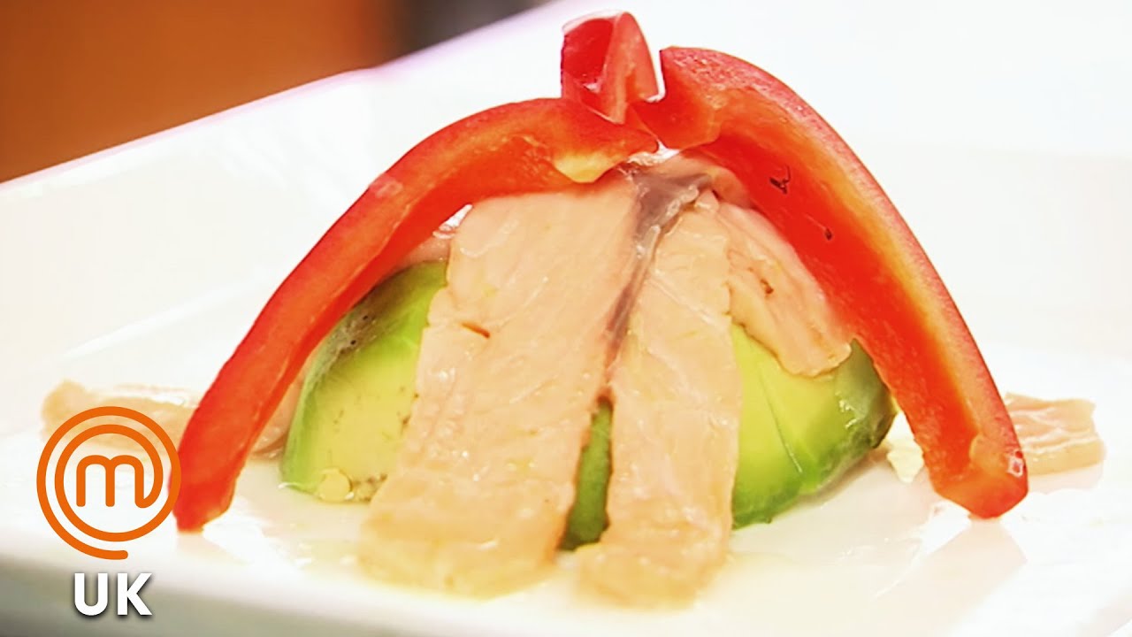 Delicious Salmon Ceviche | MasterChef UK | MasterChef World - YouTube