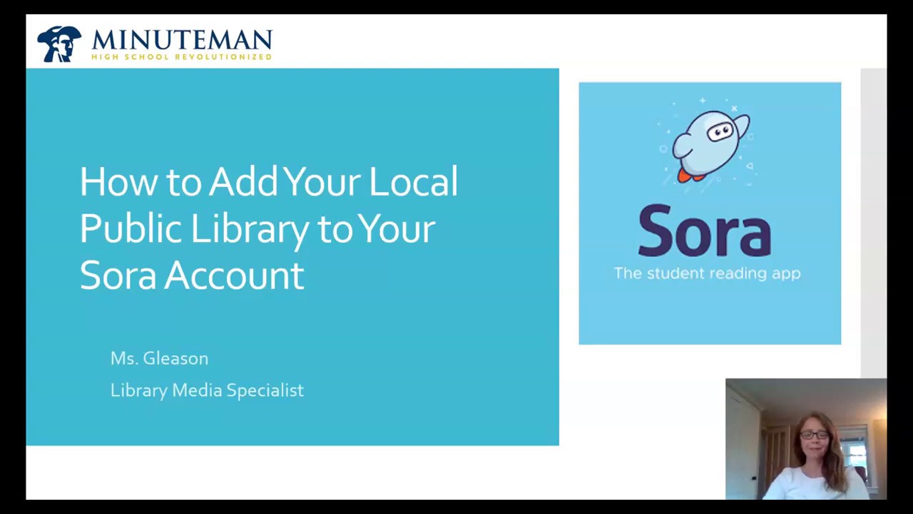 How to Add Your Local Public Library to Your Sora Account - YouTube