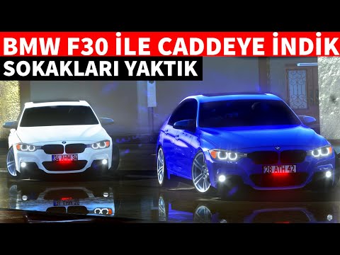 SOKAK ARALARINDA BMW F30 İLE DRİFT !! ASSETTO CORSA