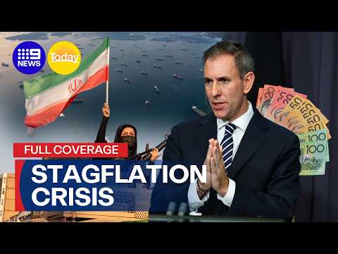 IN FULL: Australia's economy 'hostage' to Iran war developments | 9 News Australia